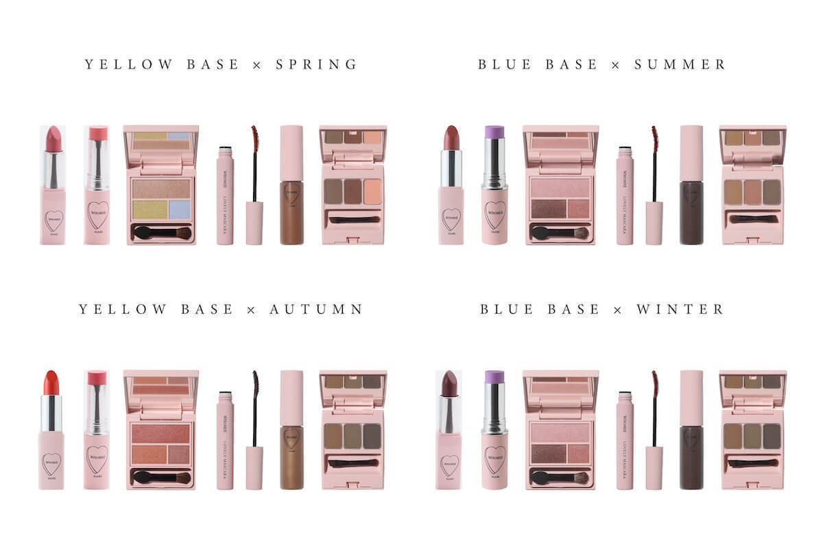 【保存版】WHOMEE アイカラー、マルチスティック、リップ、アイブロウ。パーソナルカラー別おすすめ全部見せます | DRESS [ドレス]